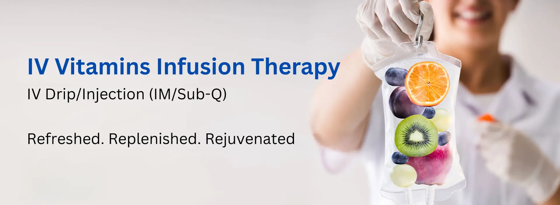 The Best IV Vitamins Infusion Therapies: IV Drip | Injections Prices ...